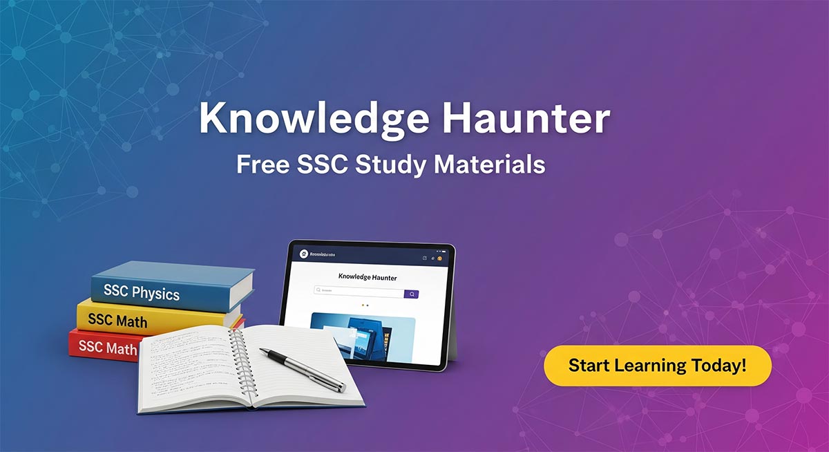SSC All Board Question Papers | Knowledge Haunter